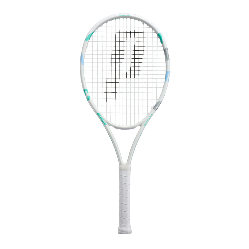 SIERRA O3 (ホワイト×エメラルド) - Prince プリンステニス公式サイト