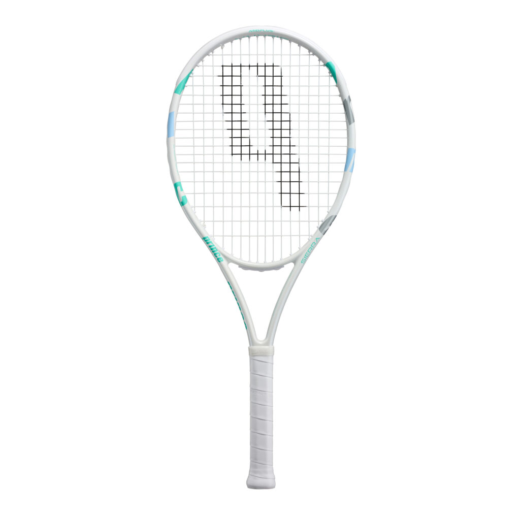 SIERRA O3 (ホワイト×エメラルド) - Prince プリンステニス公式サイト